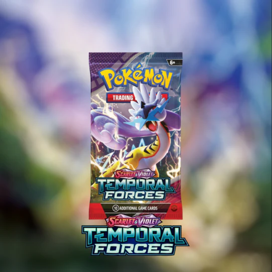 Temporal Forces Booster Pack - - RipCoin Eligible – BreauShop